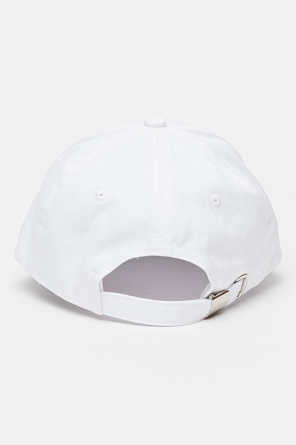 BOSS, Sapca ajustabila de bumbac Bold, Alb - eMAG.ro