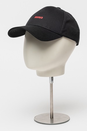 HUGO, Sapca cu logo discret, Negru - eMAG.ro