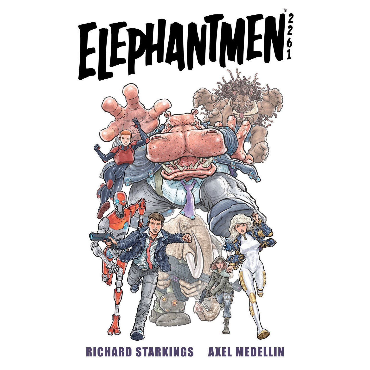 Elephantmen 2261 Volume 1 de Richard Starkings - eMAG.ro