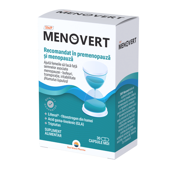 Menovert, Sun Wave Pharma, Hamei, Sofran, echilibru în menopauză ...