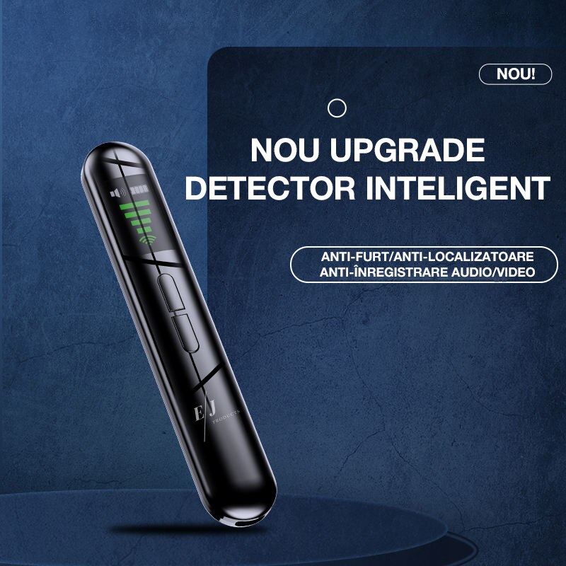 Detector profesional aparate spionaj, camere, microfoane, localizatoare ...