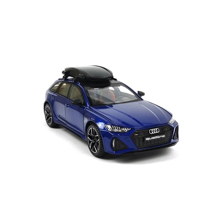 Masina metalica, Audi Rs6, Albastru - eMAG.ro