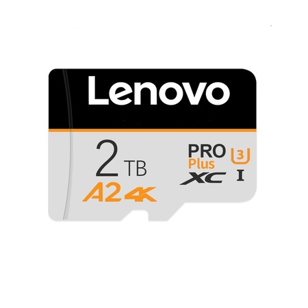 Lenovo Pro Plus MicroSD memóriakártya, 2TB, adapterrel - eMAG.hu
