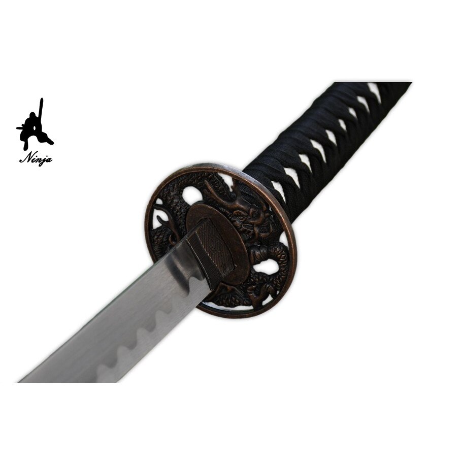 Sabie Katana White, Dragon Ornamental, 103 cm - eMAG.ro