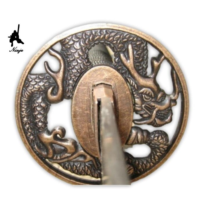 Sabie Katana White, Dragon Ornamental, 103 cm - eMAG.ro