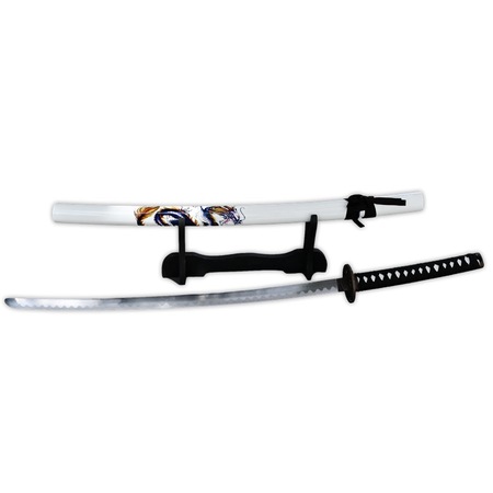 Sabie Katana White, Dragon Ornamental, 103 cm - eMAG.ro