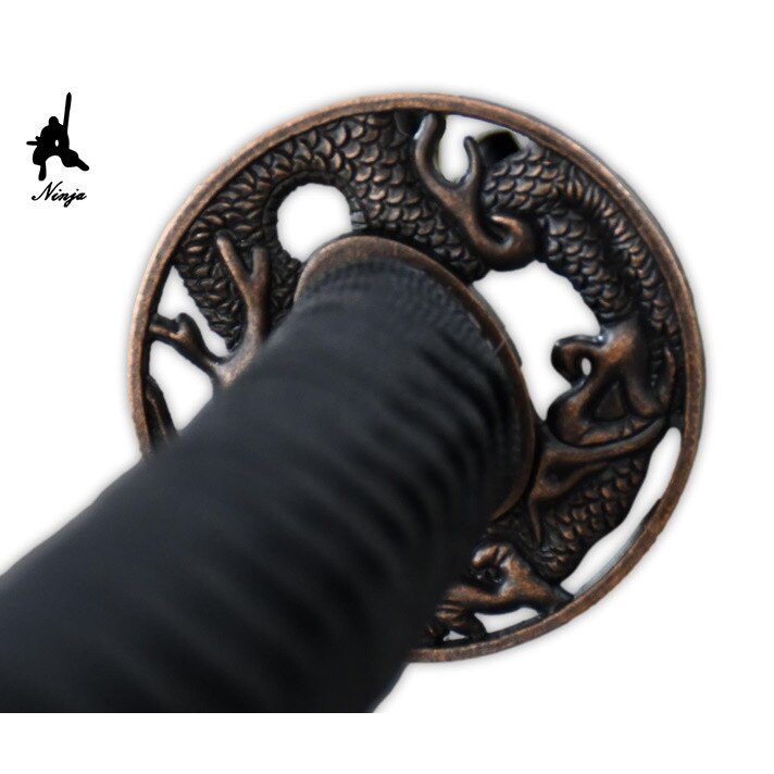 Sabie Katana White, Dragon Ornamental, 103 cm - eMAG.ro