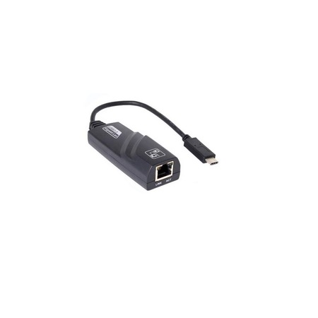 Adaptor de retea USB TypeC To Rj45 Lan Ethernet cu fir 10/100/1000Mbps ...