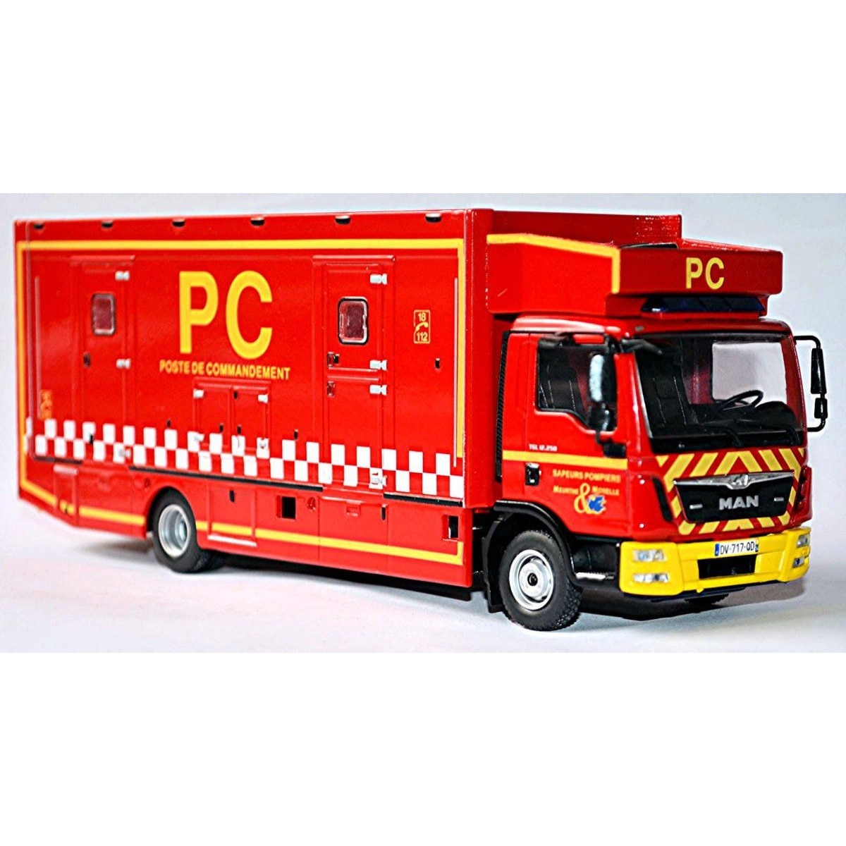 Macheta Camion de pompieri Man Tgl 12.250 - 1/43 Altaya - eMAG.ro