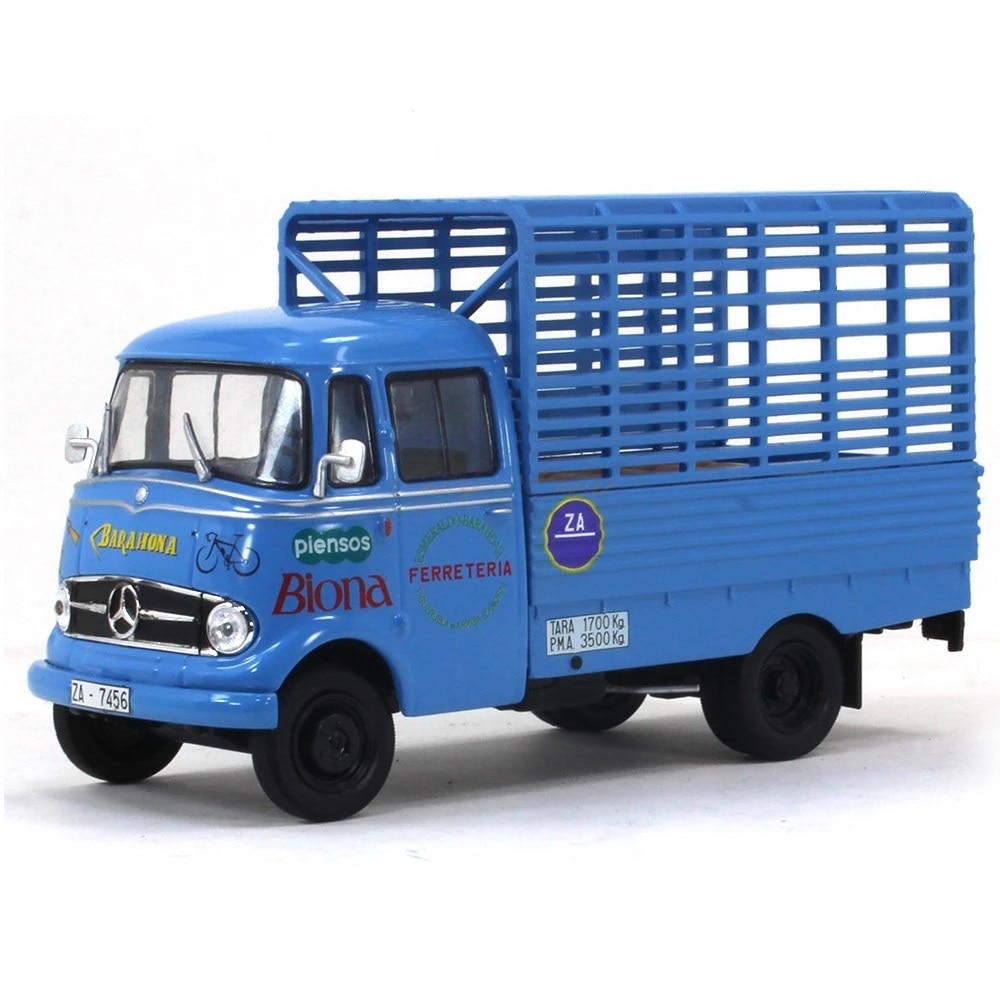 Macheta Camion Mercedes-Benz L-319 D - Biona 1963 - 1/43 Altaya - eMAG.ro