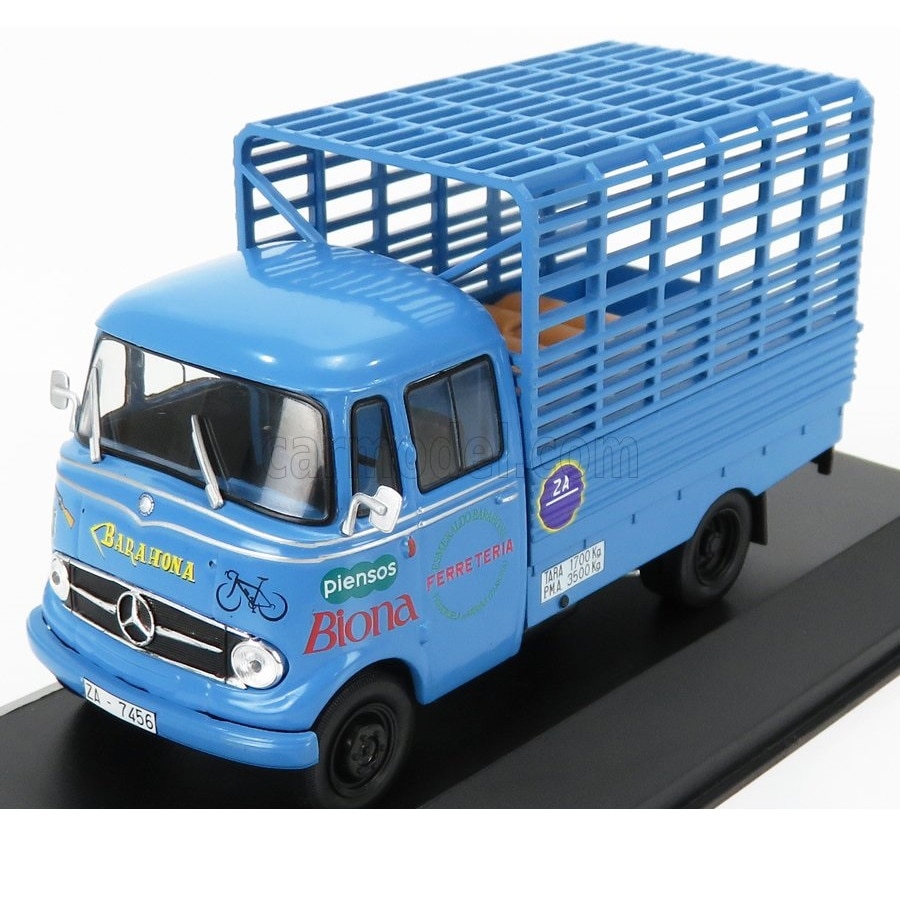 Macheta Camion Mercedes-Benz L-319 D - Biona 1963 - 1/43 Altaya - eMAG.ro