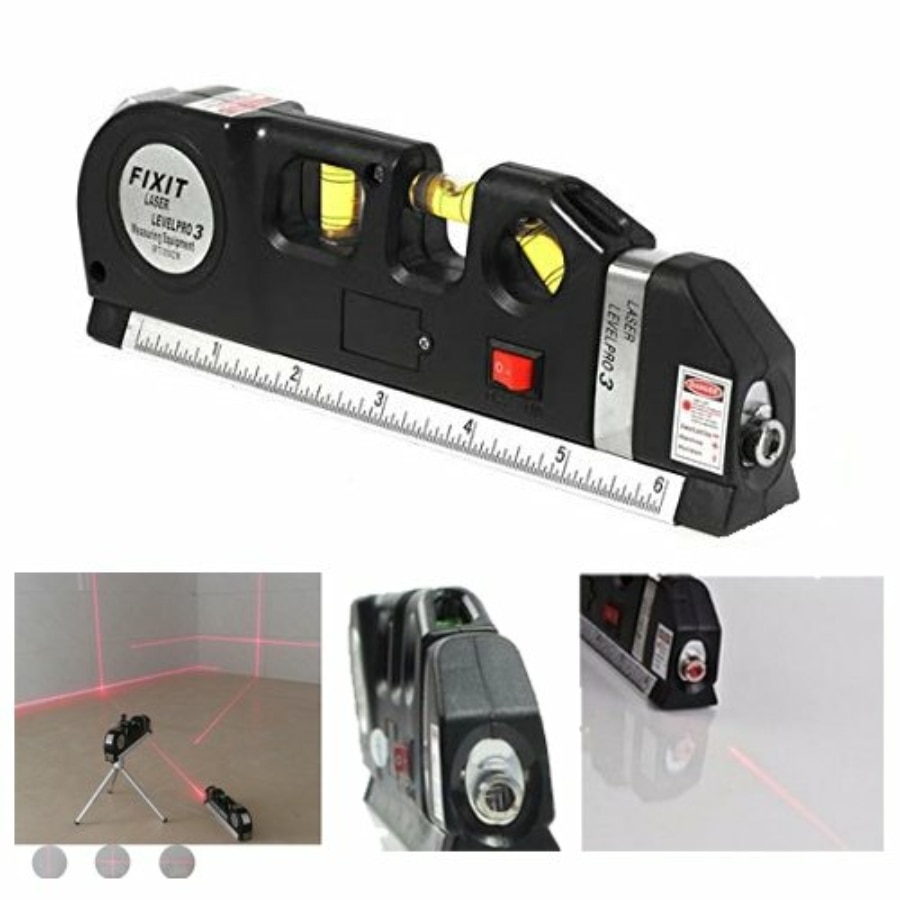 Lézeres szintező tripod állvánnyal - eMAG.hu