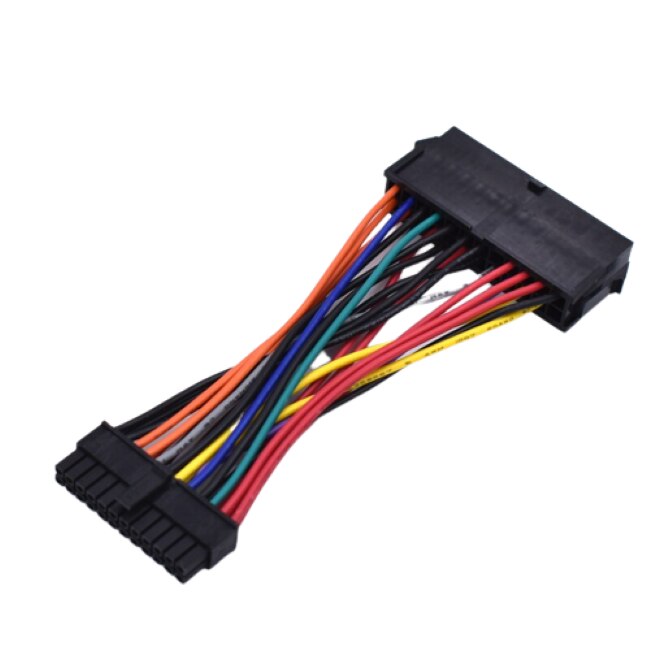 Cablu de alimentare pentru unitate PC cu interfata ATX 24 Pin mama la ...