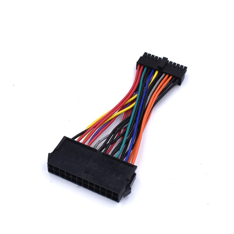 Cablu de alimentare pentru unitate PC cu interfata ATX 24 Pin mama la ...