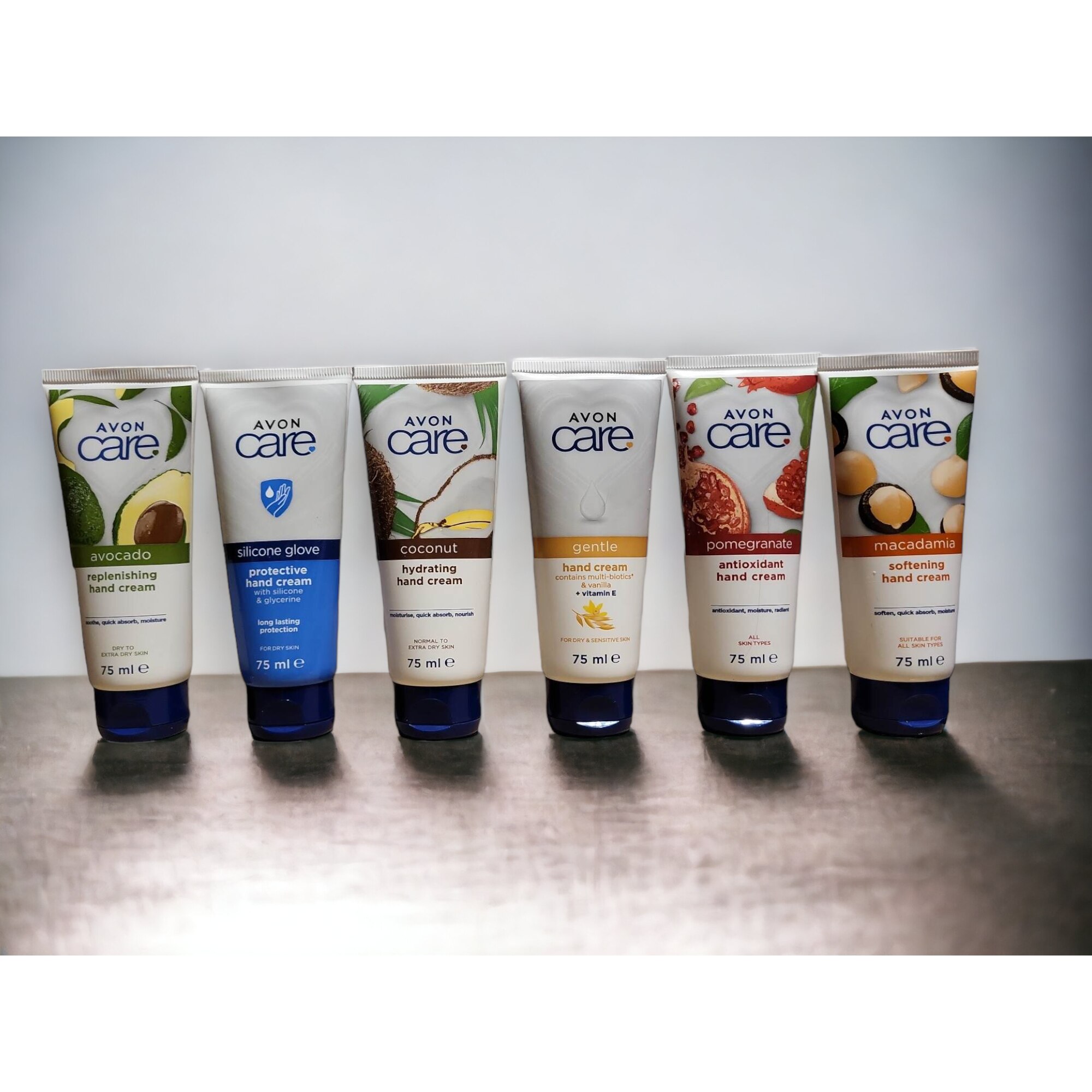 Set 6 Buc Creme De Maini 75 ml, Antioxidant, Vitamina E, Glicerina ...
