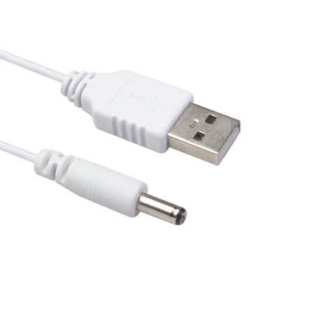 Cablu de alimentare 1m, conector USB 2.0 la conector DC 3.5mm, pentru ...