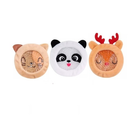Set 3 comprese reutilizabile cald/rece Lil' Pets - eMAG.ro