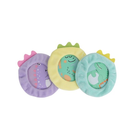 Set 3 comprese reutilizabile cald/rece Dinos - eMAG.ro