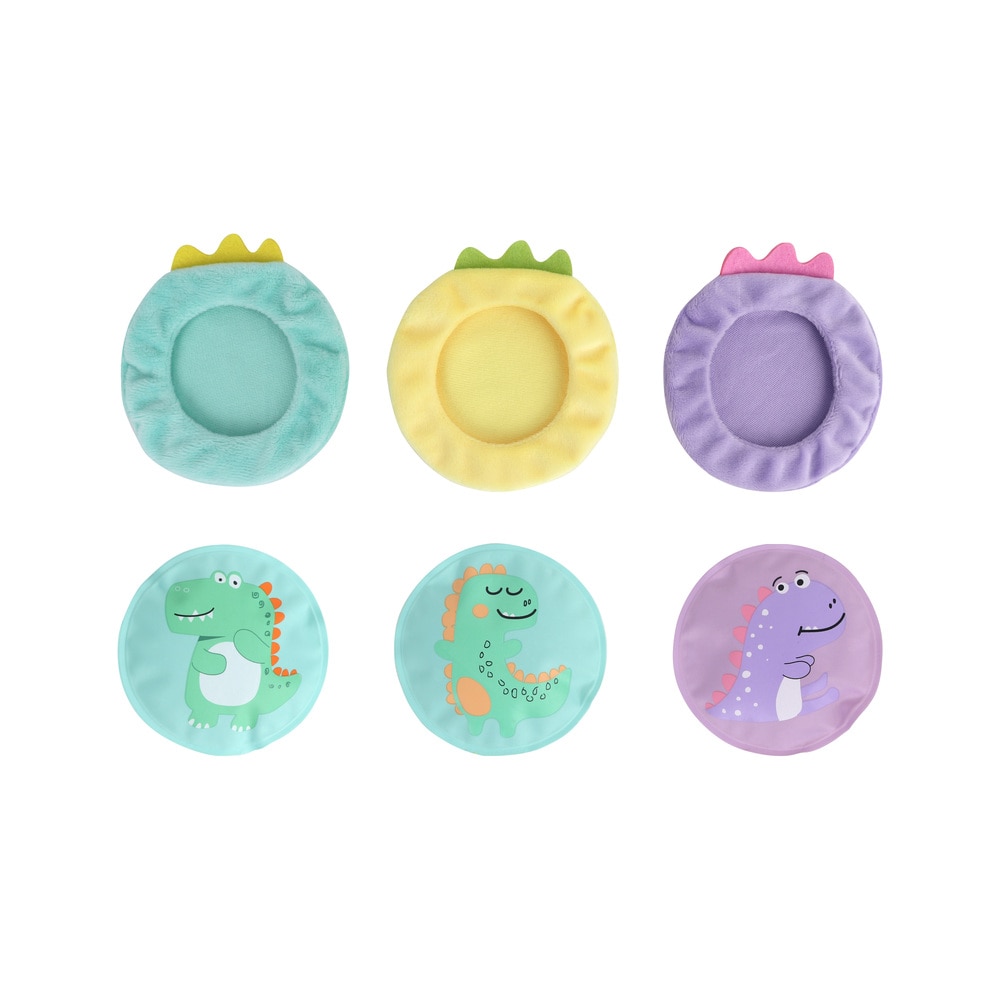 Set 3 comprese reutilizabile cald/rece Dinos, Micul Erou - eMAG.ro