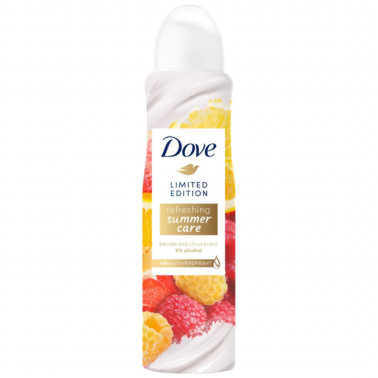 Deodorant antiperspirant 48h Dove summer care fructe de padure si ...