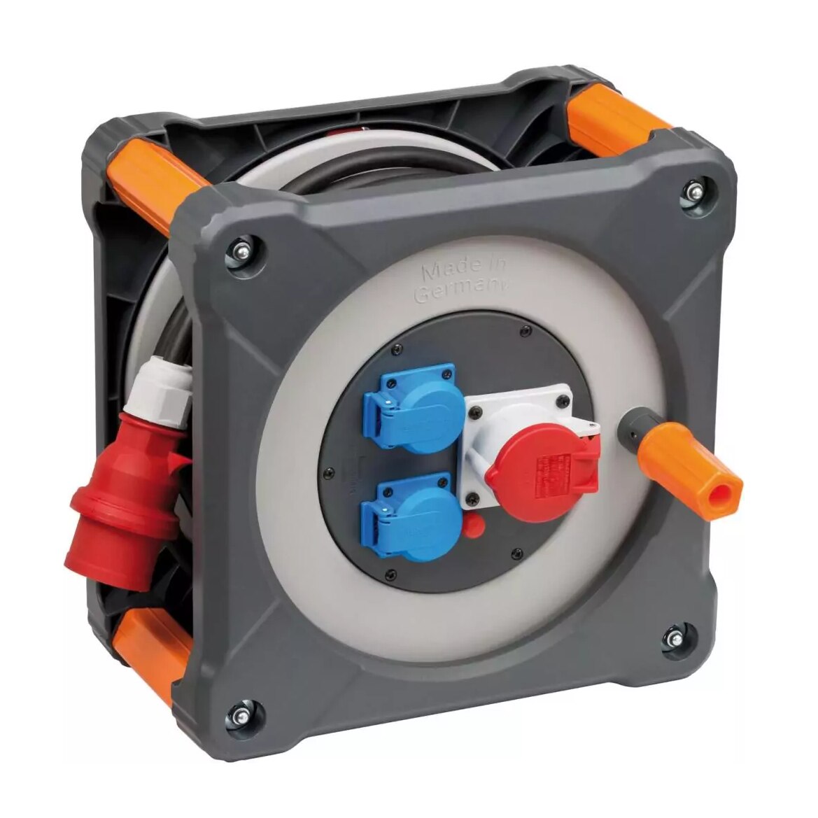 Derulator cablu professionalLINE CEE IP44H07RN-F5G2,5 20m - eMAG.ro