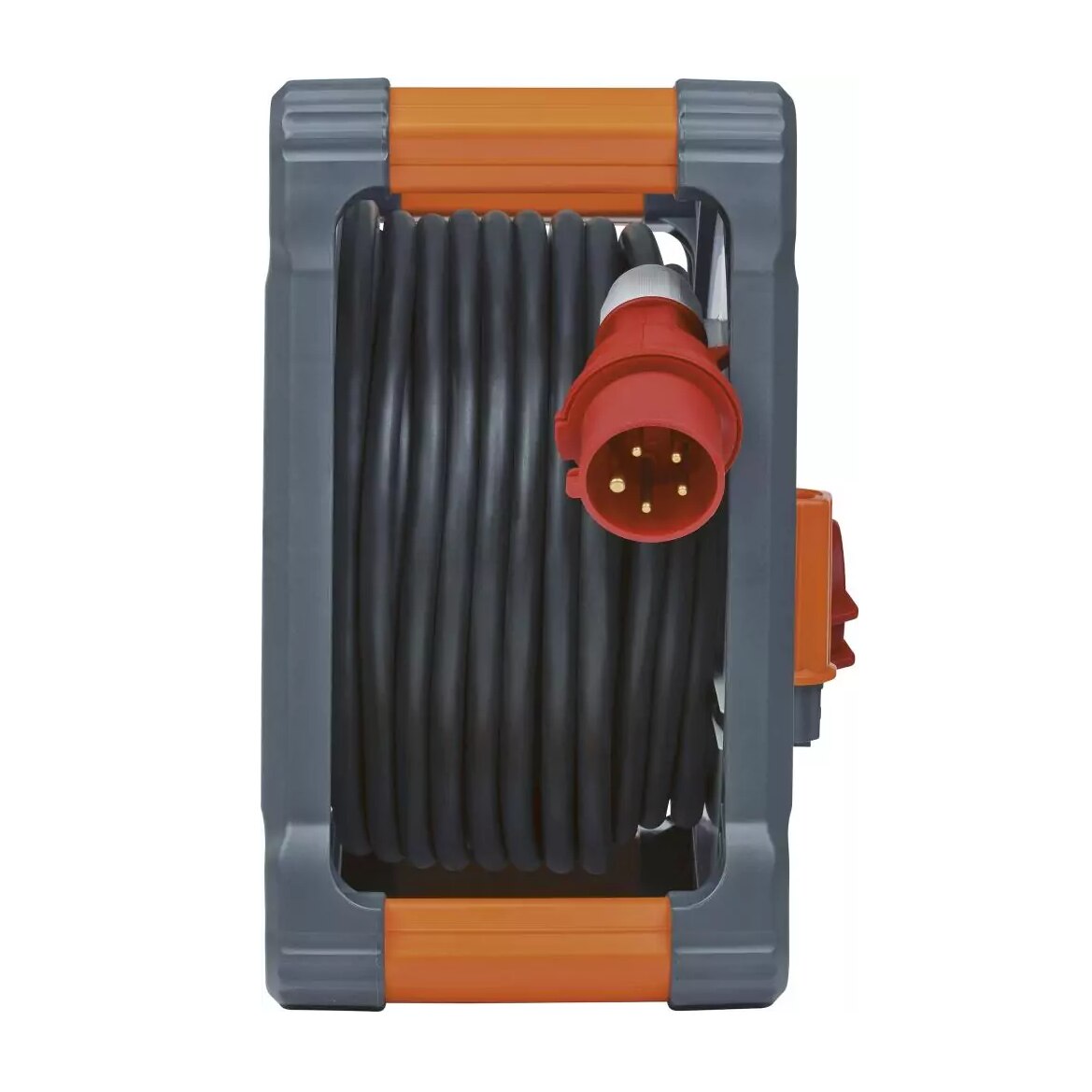 Derulator cablu professionalLINE CEE IP44H07RN-F5G2,5 20m - eMAG.ro