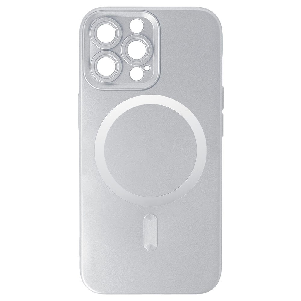 Husa tip MagSafe compatibila cu Apple iPhone 14 Pro, Metallic Safe ...