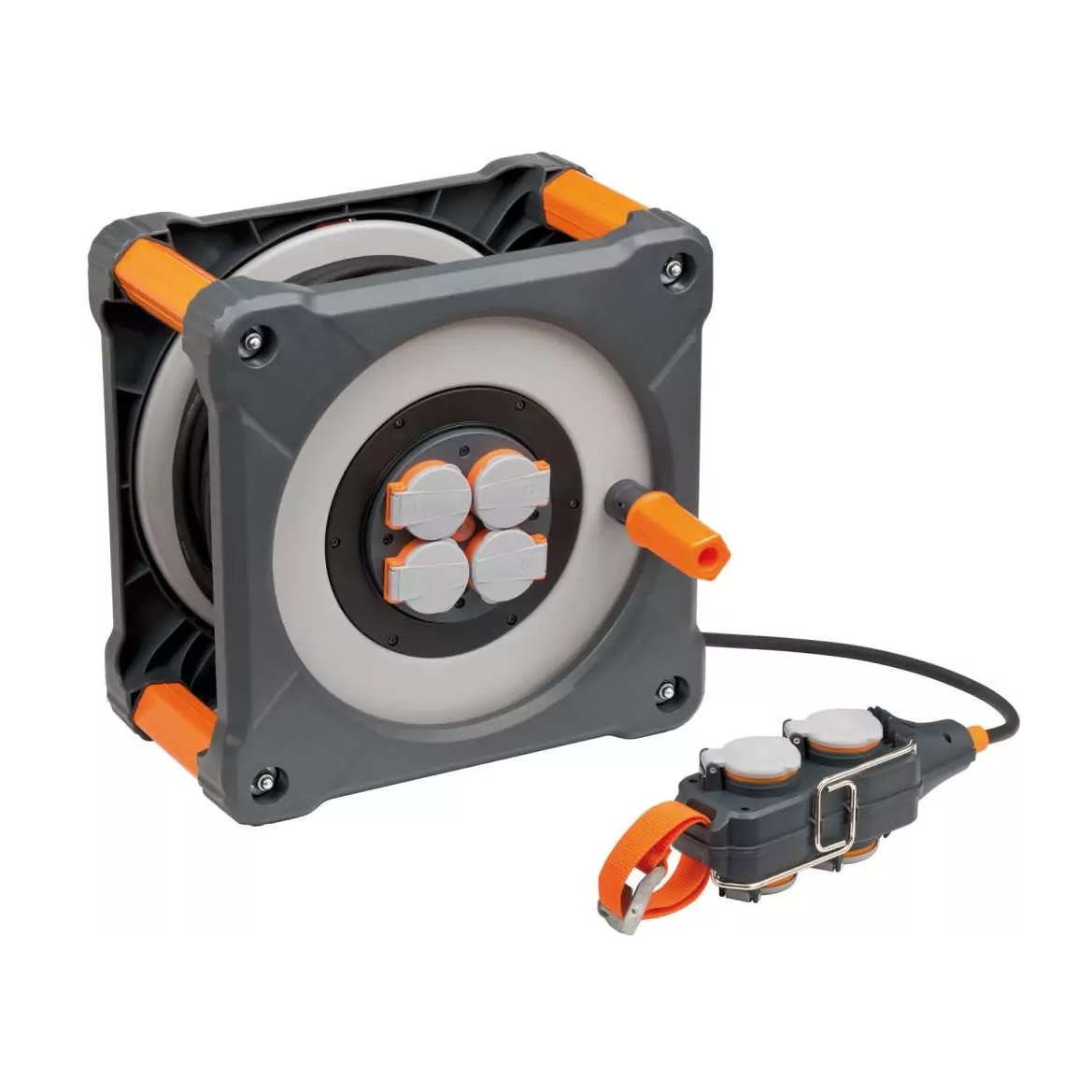 Derulator de cablu Powerblock professional LINE H07 RN-F 3G1,5 - eMAG.ro