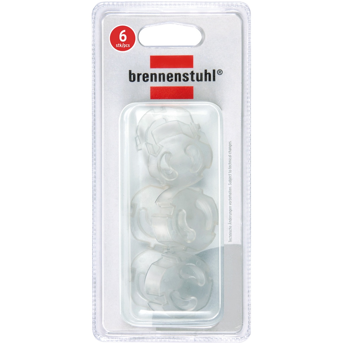 Set protectie priza copii Brennenstuhl, protectie transparenta pentru ...