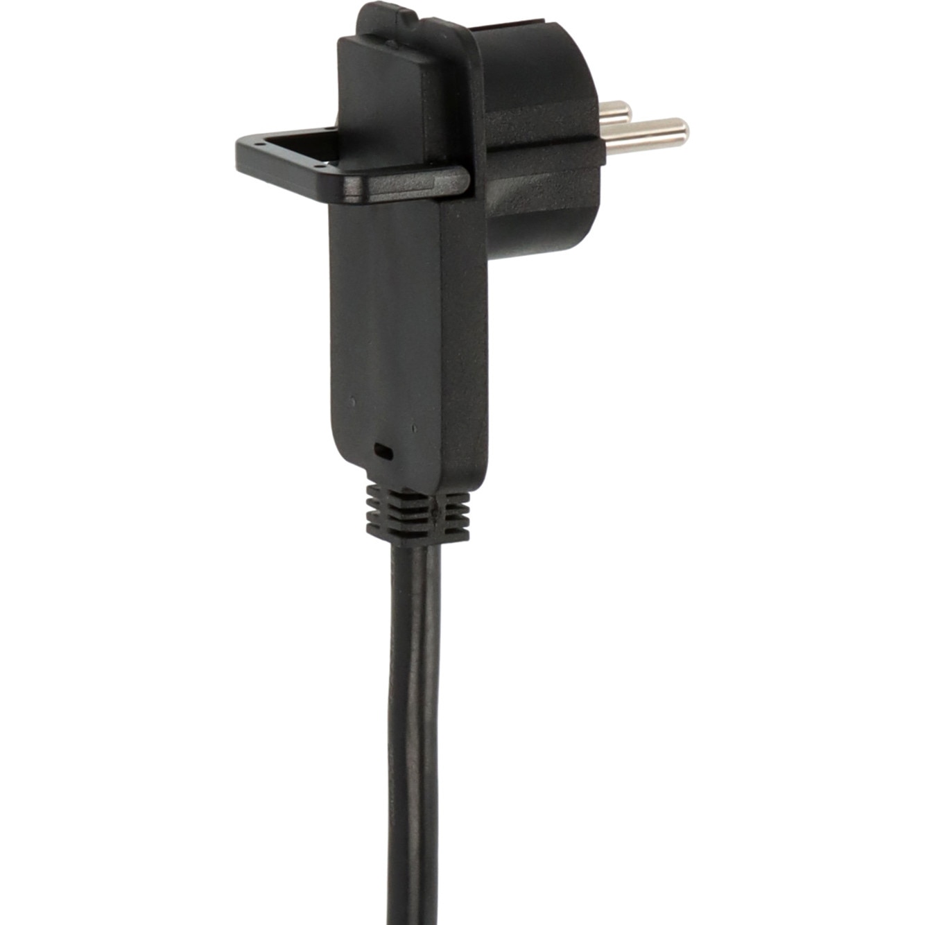 Cordon Prelungitor Brennenstuhl, cu cap plat, H05VV-F 3G1.5, 2m, Negru - eMAG.ro