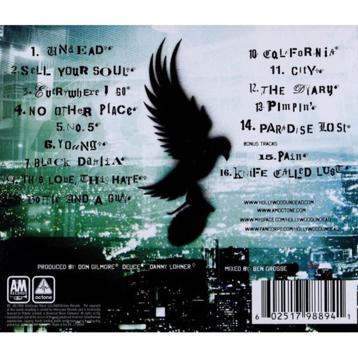 Hollywood Undead: Swan Songs [CD] - eMAG.ro