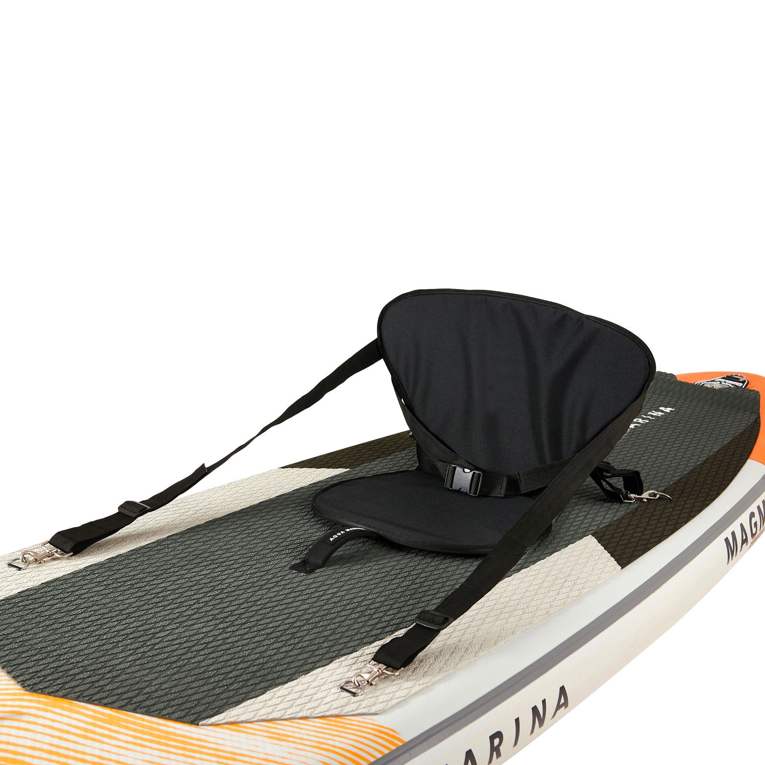 Set placa gonflabila SUP Aqua Marina MAGMA 11'2" 340 x 84 x 15 cm scaun ...