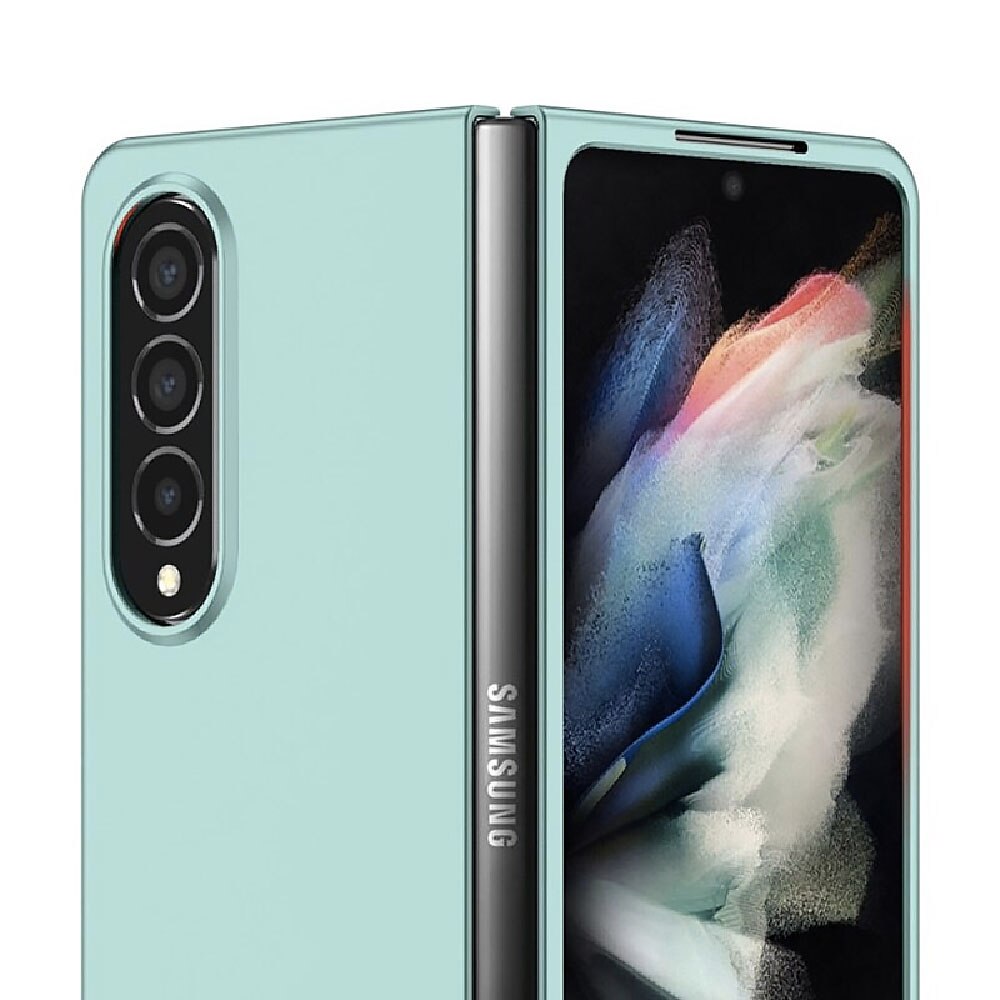 Husa Policarbonat pentru Samsung Galaxy Z Fold 4, Extra Slim Design ...