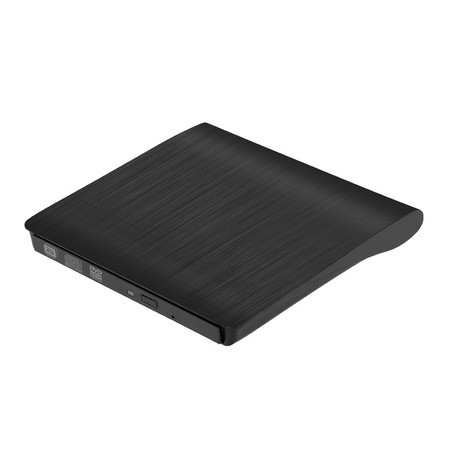 Unitate DVD externa Edman CDWR USB 3.0, DVD +/-, RW DVD / CD ROM, Negru ...
