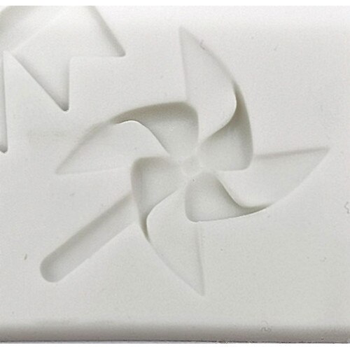 Forma de turnat din plastic DIY - accesorii party, 10 x 10 x 0.9 cm ...