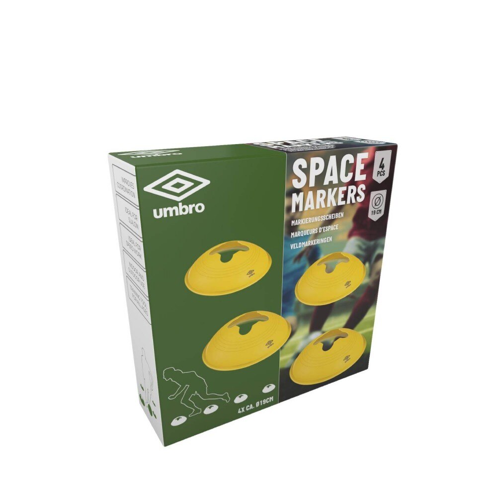 Set 4 discuri marcare teren, Umbro - eMAG.ro