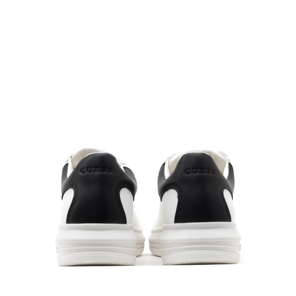 TENISI BARBATI, GUESS, ALB/NEGRU, 45 - eMAG.ro