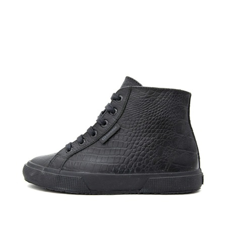 TENESI DAMA, SUPERGA, PANZA-PIELE-CAUCIUC, NEGRU, 36 - eMAG.ro