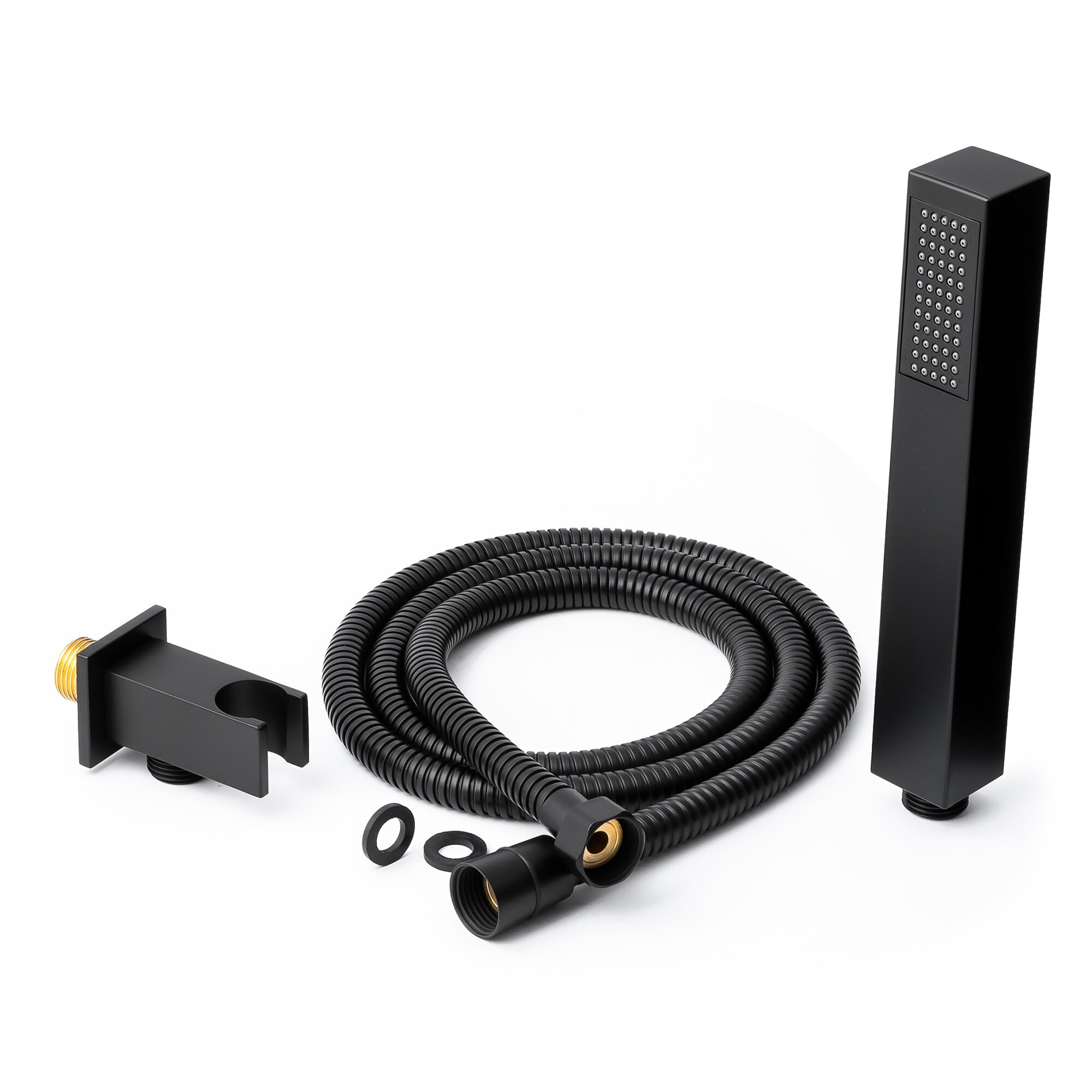 Set de dus INEA, Alama/Plastic/Inox, Negru - eMAG.ro