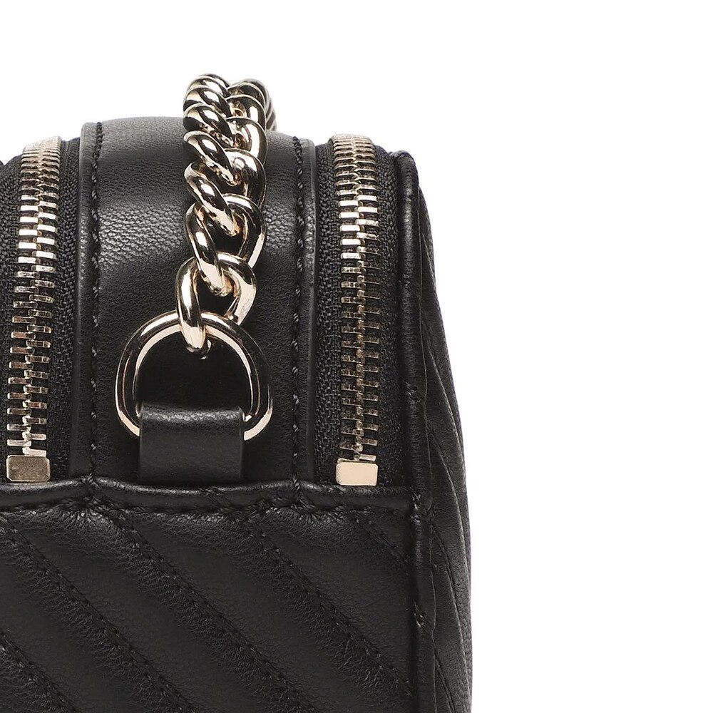 Geanta dama, Guess, Piele ecologica, 20x7x13 cm, Negru - eMAG.ro