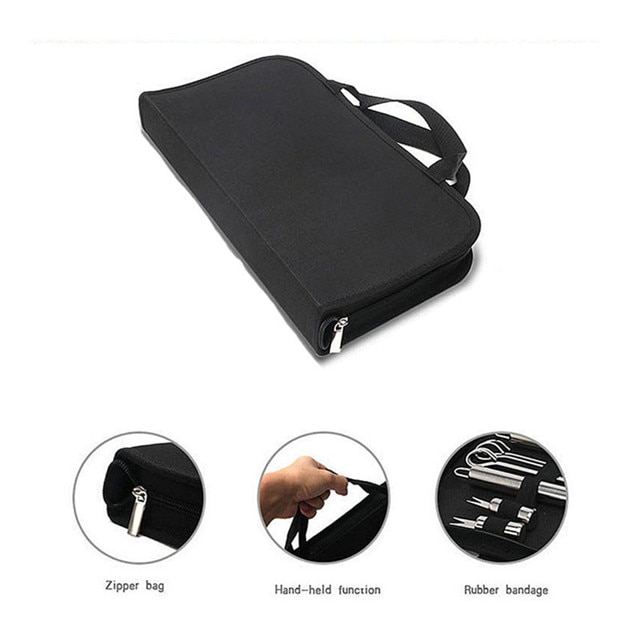 Set de 35 unelte pentru gratar, Wepzsxo, Inox, Multicolor - eMAG.ro