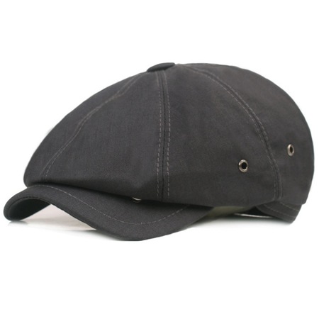 Basca pentru barbati, Izmael, Gri inchis, 60cm - eMAG.ro