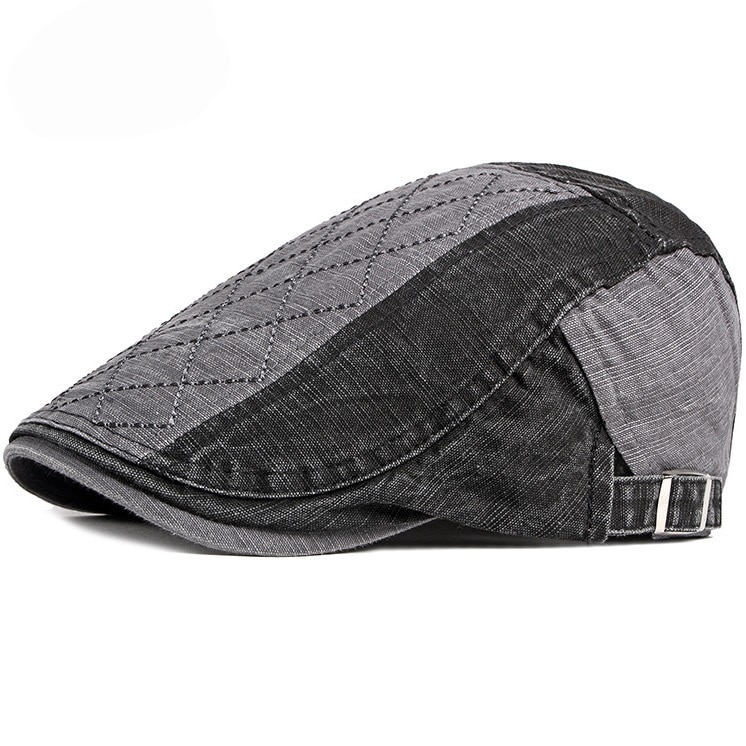 Basca pentru barbati, Izmael, Gri, 55-60 cm - eMAG.ro