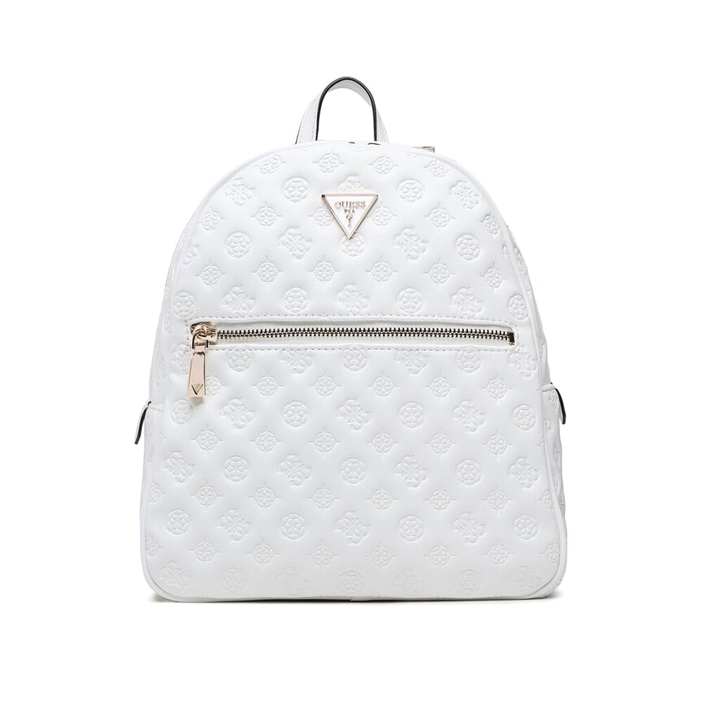 Geanta de dama, Guess, Piele, Alb - eMAG.ro