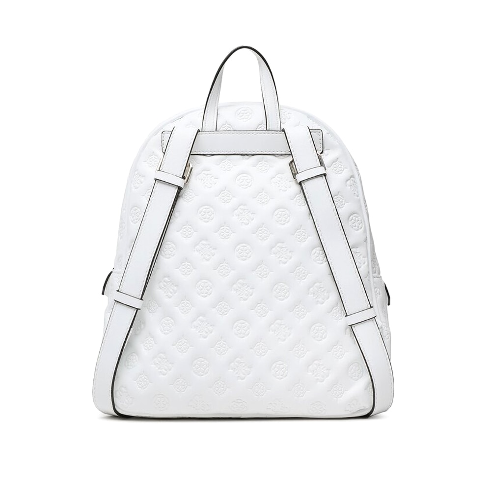 Geanta de dama, Guess, Piele, Alb - eMAG.ro