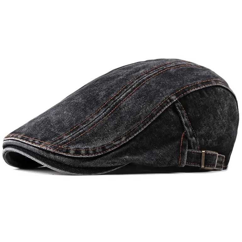 Basca pentru barbati, Izmael, Bumbac, Negru - eMAG.ro