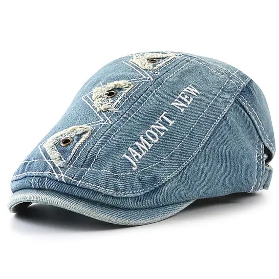 Basca pentru barbati, Izmael, Albastru, 54 cm - eMAG.ro