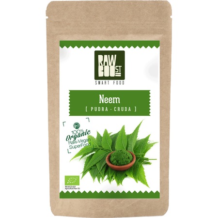Neem pudra ecologica 125g, Rawboost - eMAG.ro
