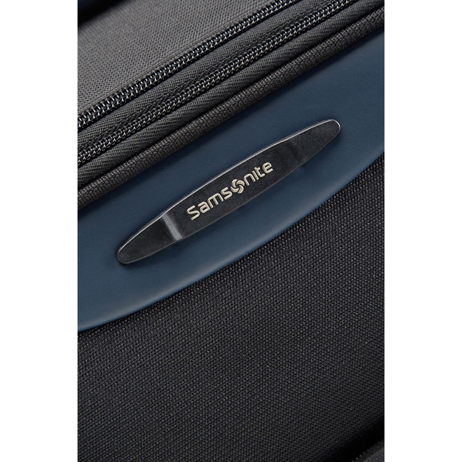 Troler Samsonite Base Hits 003, Black, 66 cm, 4 roti - eMAG.ro