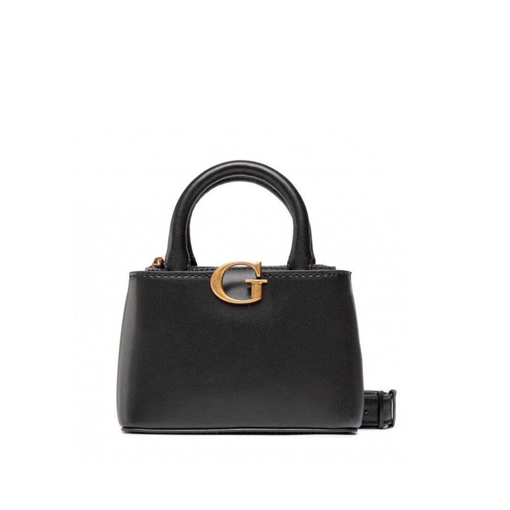 Geanta de mana din material sintetic Guess G Vibe Micro Mini HWVB86 ...